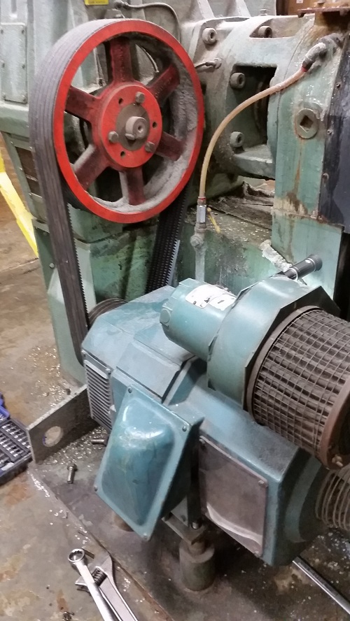 S & S Electric - DC to AC Motor Conversion